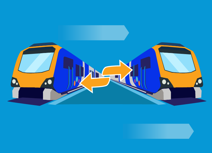 Northern Train Swap